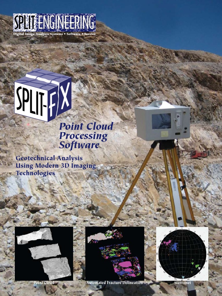 Point Cloud Processing Software: Geotechnical Analysis Using Modern 3D ...