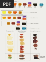 Hair Coloring Theory PDF | PDF | Hydrogen Peroxide | Color