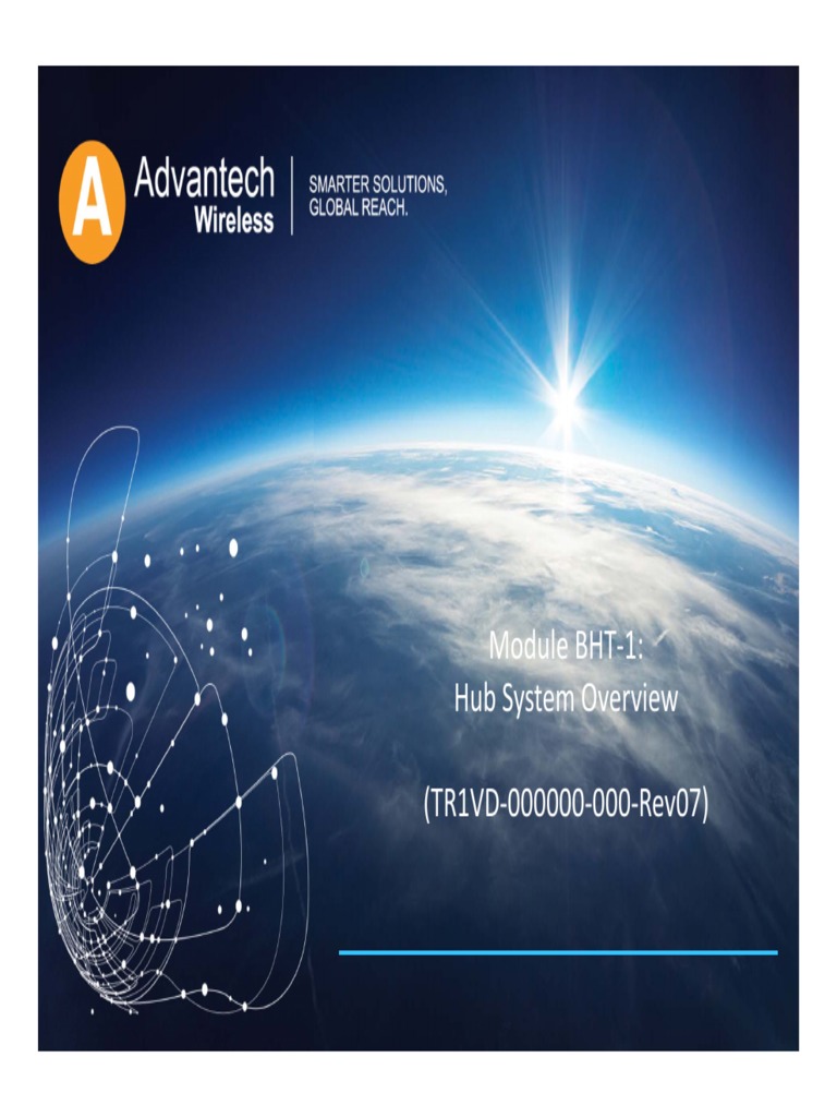 BHT-1 Hub System Overview - Rev07 | PDF | Ethernet | Computer Network
