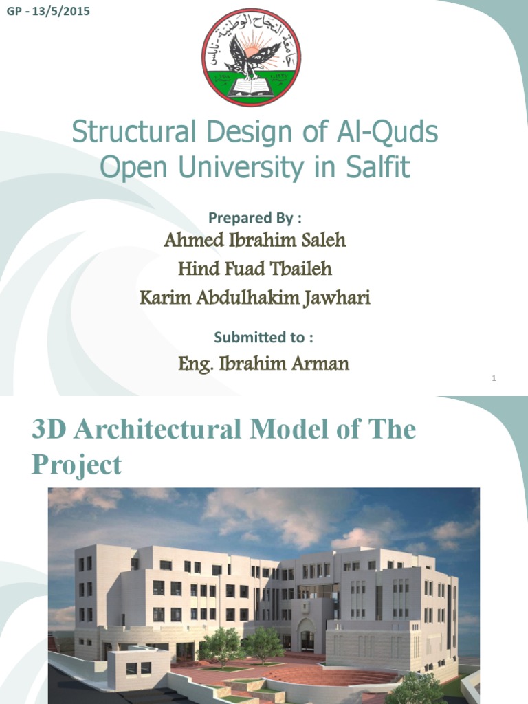 Design and Analysis For Wind Loads | PDF | Beam (Structure) | Column