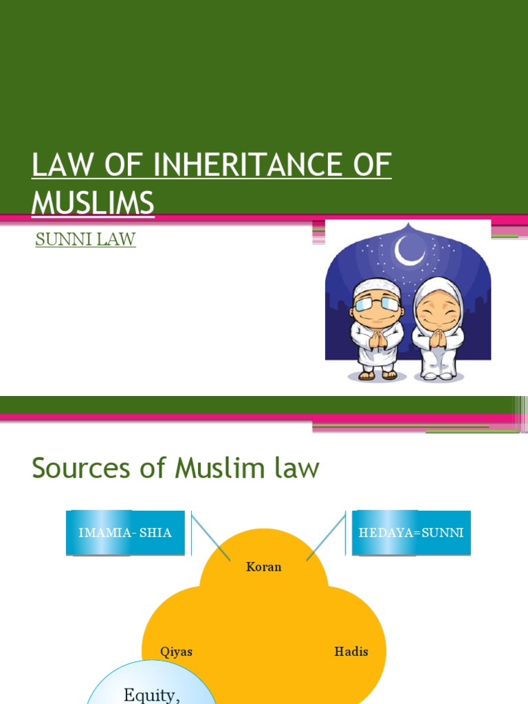 Module Ii - Muslim Succession | PDF | Inheritance | Concurrent Estate