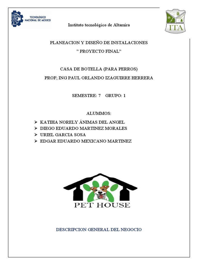 Proyecto Pet House | PDF | Mascota | Perros