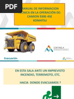 Manual Caex 930E-4 PDF | PDF | Camión | Neumático