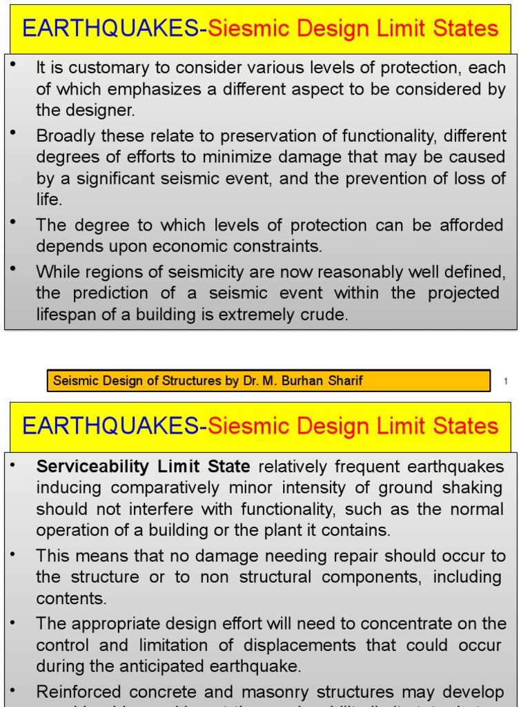 Lecture #-4 Updated | PDF | Earthquakes | Seismology