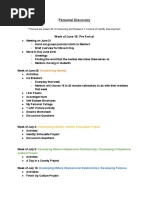 Create Your Personality Islands | PDF