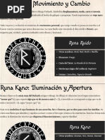 El Gran Libro de Las Runas y Su Magia | PDF | Runas | Alfabeto