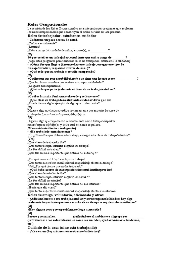 Ophi-Ii Guia de Preguntas | PDF | Sicología