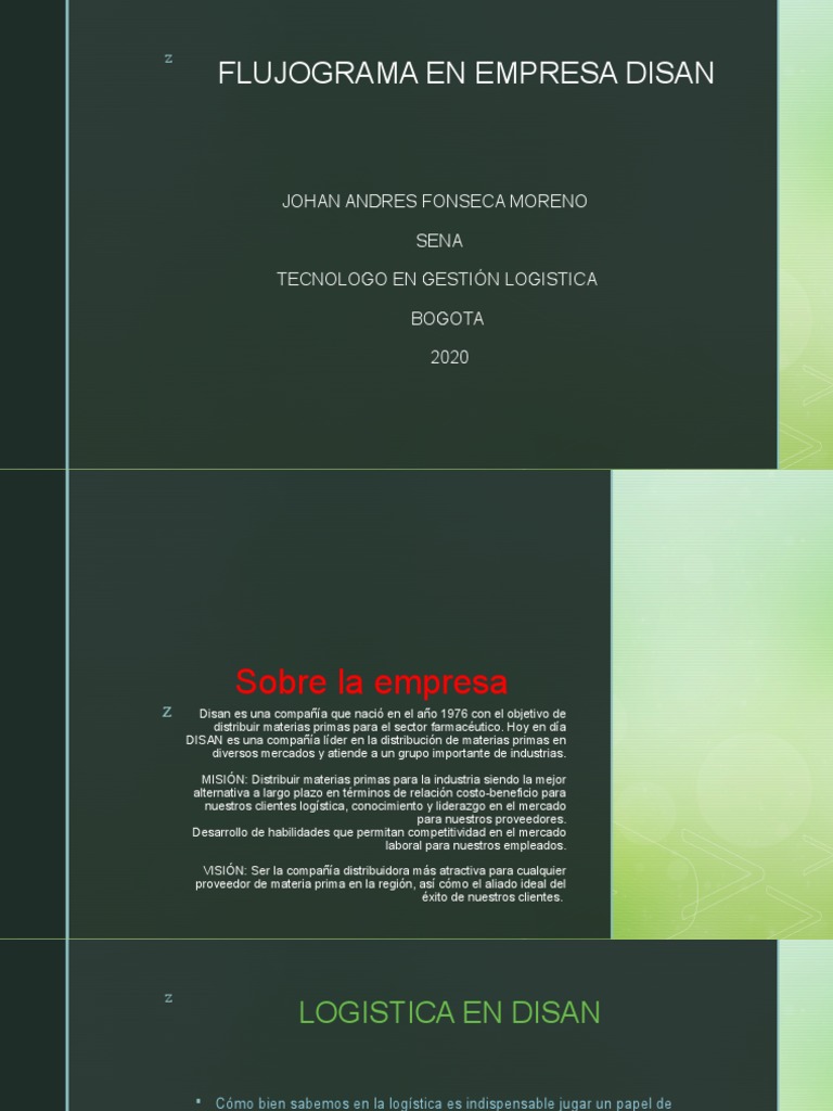 Logística Integral en Disan: Eficiencia y Calidad | PDF | Logística ...