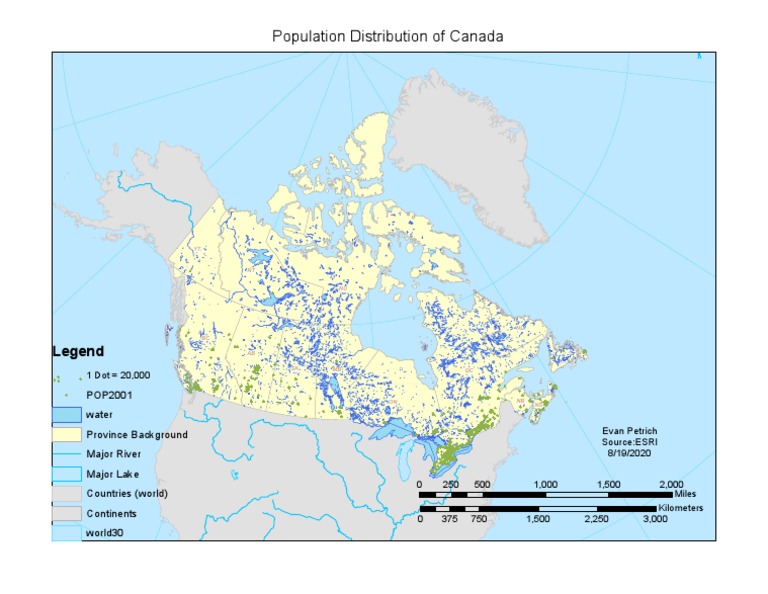 Canada Map | PDF