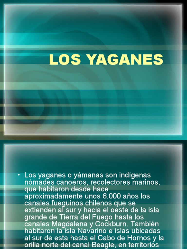 Disertación Los Yaganes | PDF | Ciencias sociales