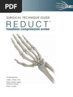 Guided Surgery Chart | PDF | Surgery | Medical Specialties