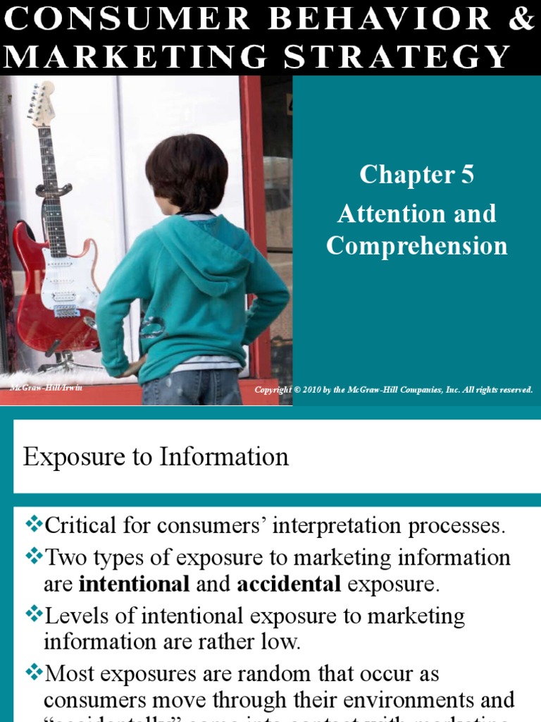 Attention and Comprehension: Mcgraw-Hill/Irwin | PDF | Affect ...