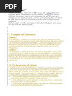 Paper 1 Glossary of Key Terms and Success Criteria - IB English ...