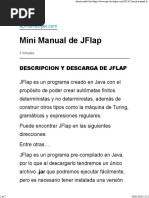 Guía de Instalación y Uso de JFLAP | PDF | Ingeniería Informática ...