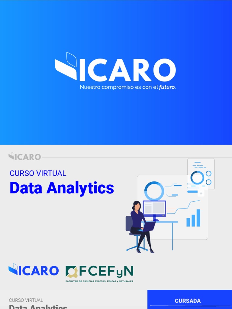 ICARO - Data Analytics PDF | PDF | Sistema de información geográfica | Big Data