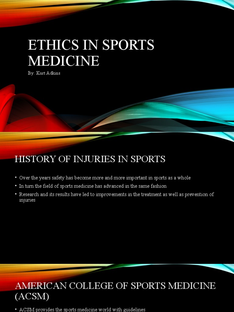 Ethics Presentation Senior Sem | PDF | Doping In Sport | Dignity