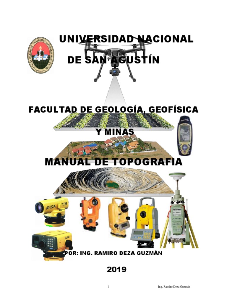 Manual de Topografía | PDF | Topografía | Observación científica