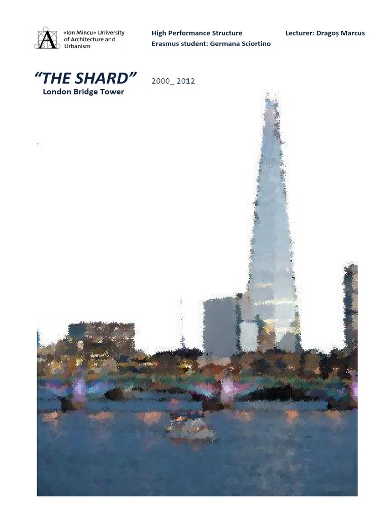 THE SHARD High Performance Structure Le PDF | PDF | Deep Foundation ...