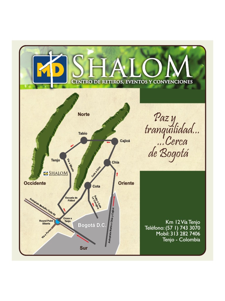 Mapa Shalom PDF | PDF
