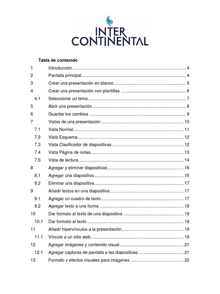 Elementos Esenciales de Powerpoint | PDF | Microsoft PowerPoint ...