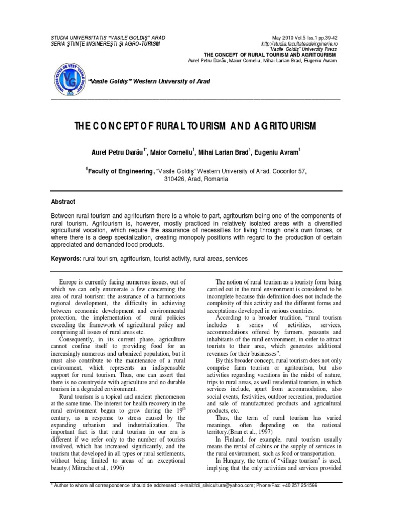 51 Darau p39 | PDF | Tourism | Village