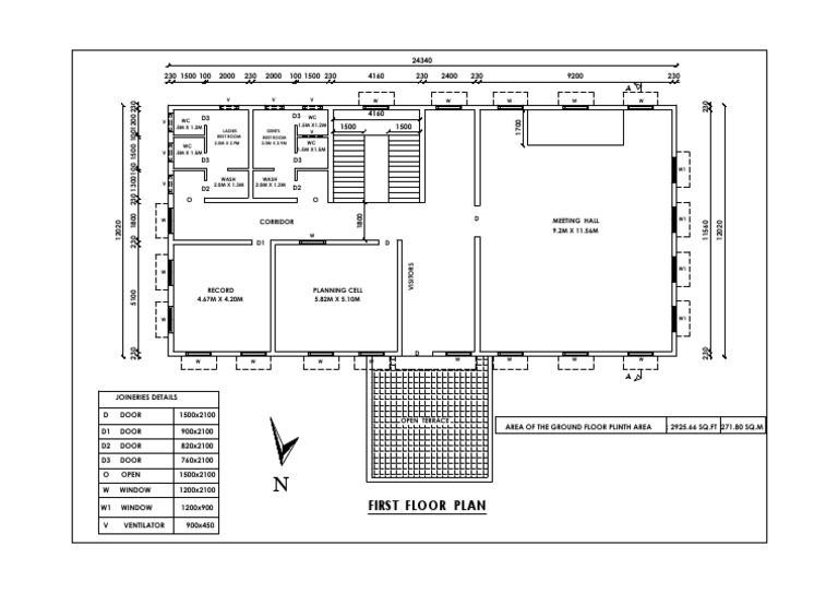 First Floor Plan: W W W V V W V W | PDF | Queensland Heritage Register ...