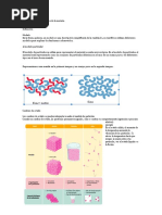 Modelo cinético corpuscular de la materia | PDF