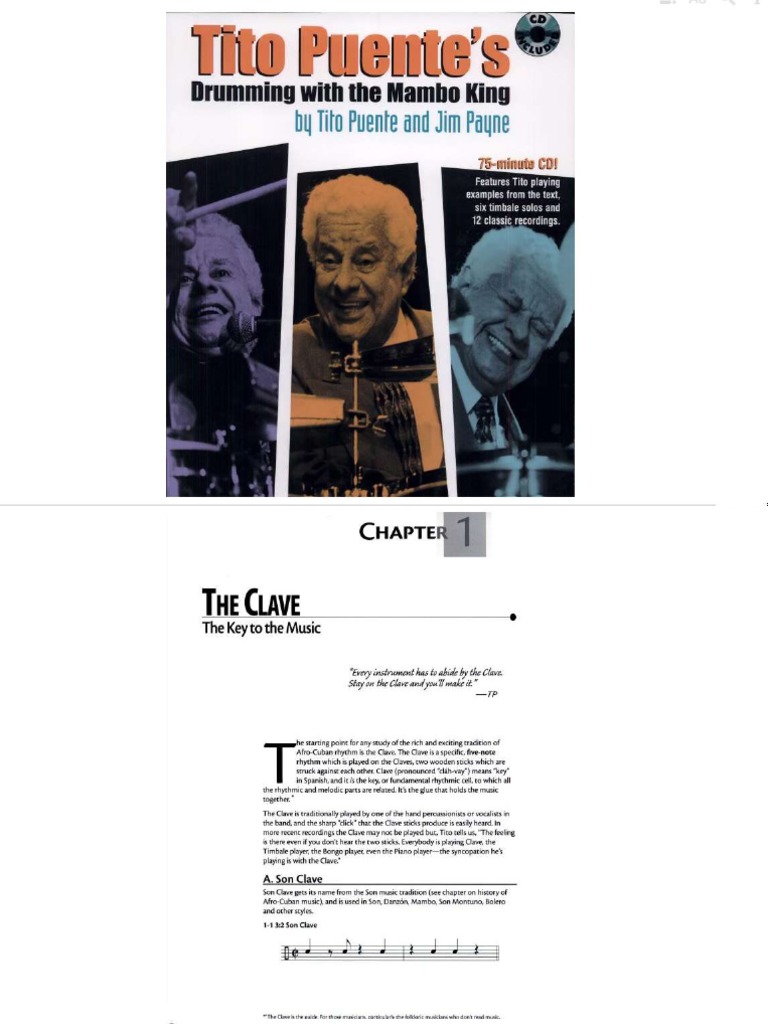 Tito Puente - S Drumming With The Mambo King PDF | PDF