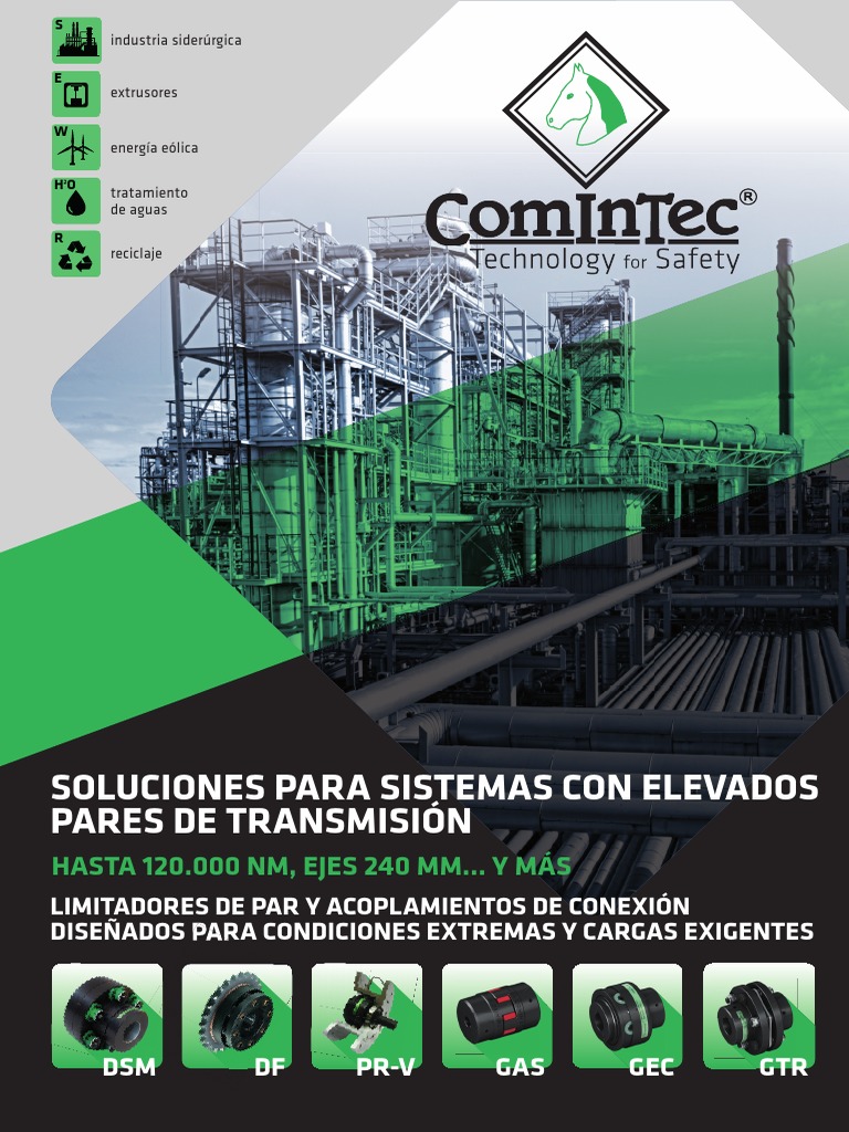 Catalogo Acoples COMINTEC INDUSTRIA PESADA PDF | PDF | Ingeniería ...