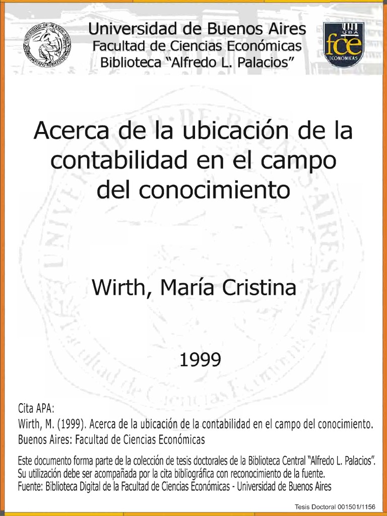 Contabilidad PDF | PDF | Contabilidad | Conocimiento