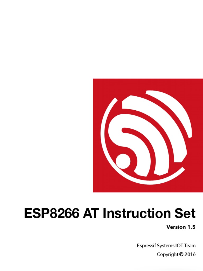 4A-ESP8266 - AT Instruction Set - EN - v1.5 | PDF | Transmission Control Protocol | Internet ...