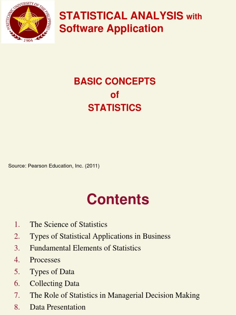 Statistical Analysis | PDF | Survey Methodology | Statistics