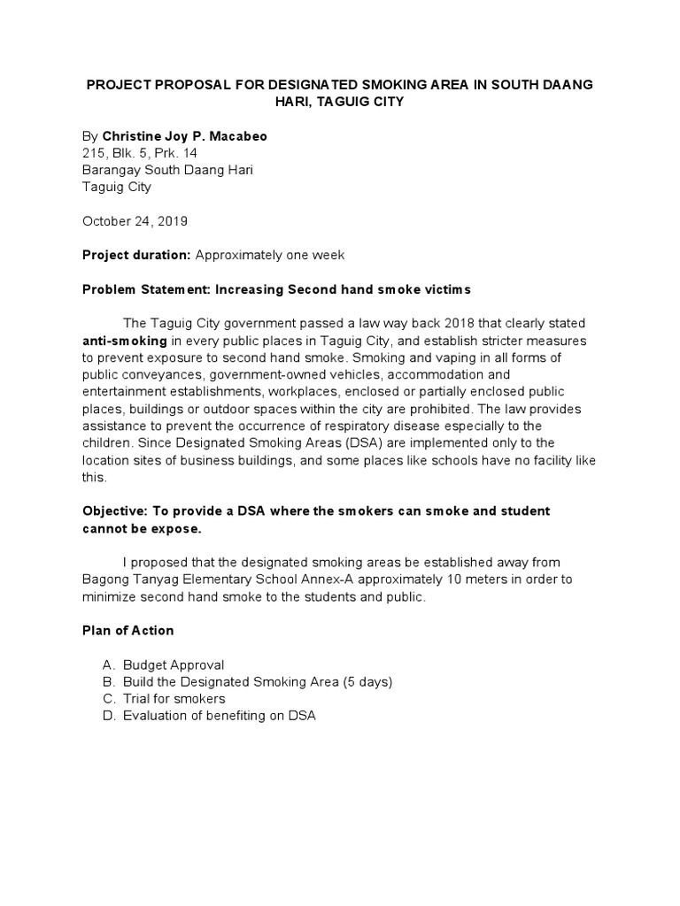Project Proposal Dsa | PDF | Air Pollution | Determinants Of Health
