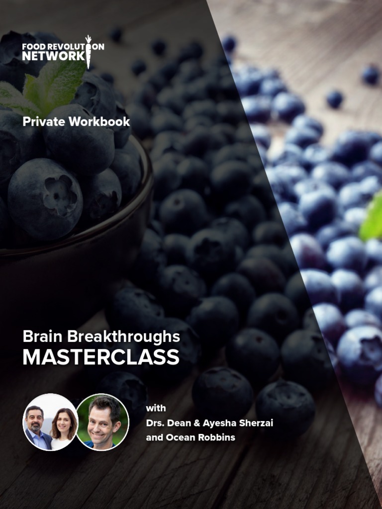 Brain Health Masterclass Workbook | PDF | Alzheimer's Disease | Dementia