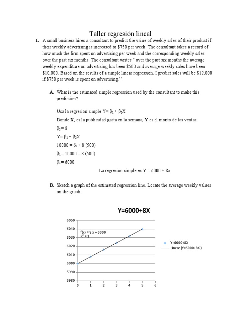 Taller Regresion Lineal | PDF | Capital Asset Pricing Model | Beta (Finance)