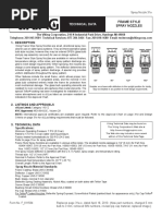 VK512 - ESFR Dry Pendent Sprinkler (K25.2) | PDF | Fire Sprinkler ...