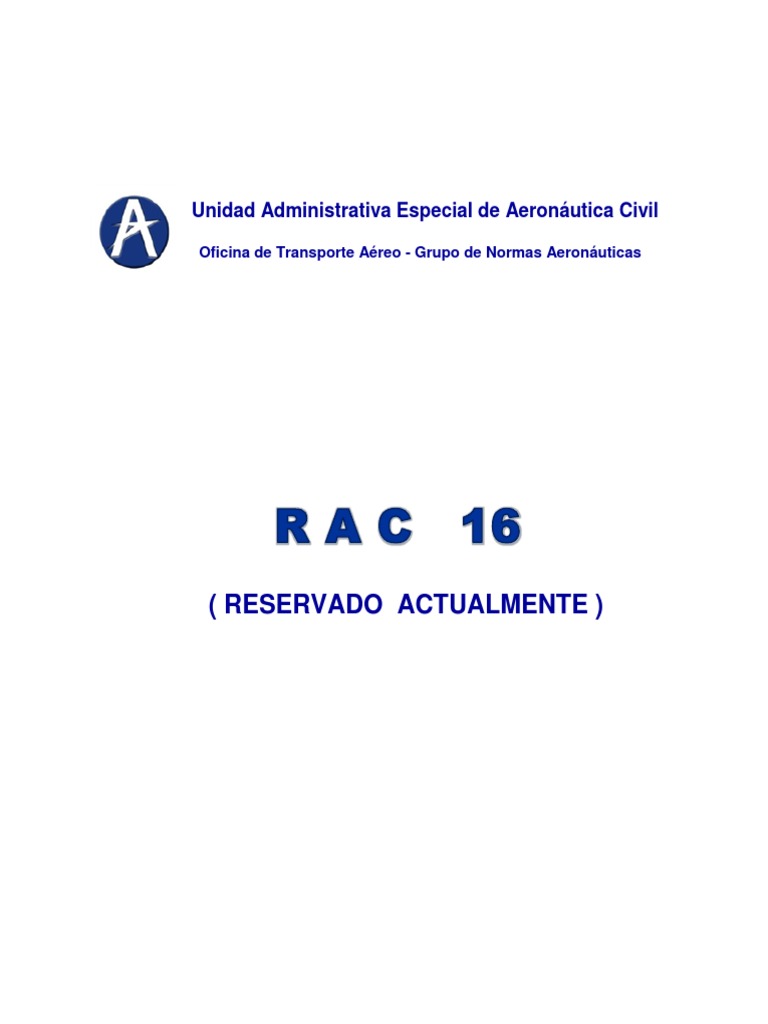 Rac 16 - Reservado | PDF