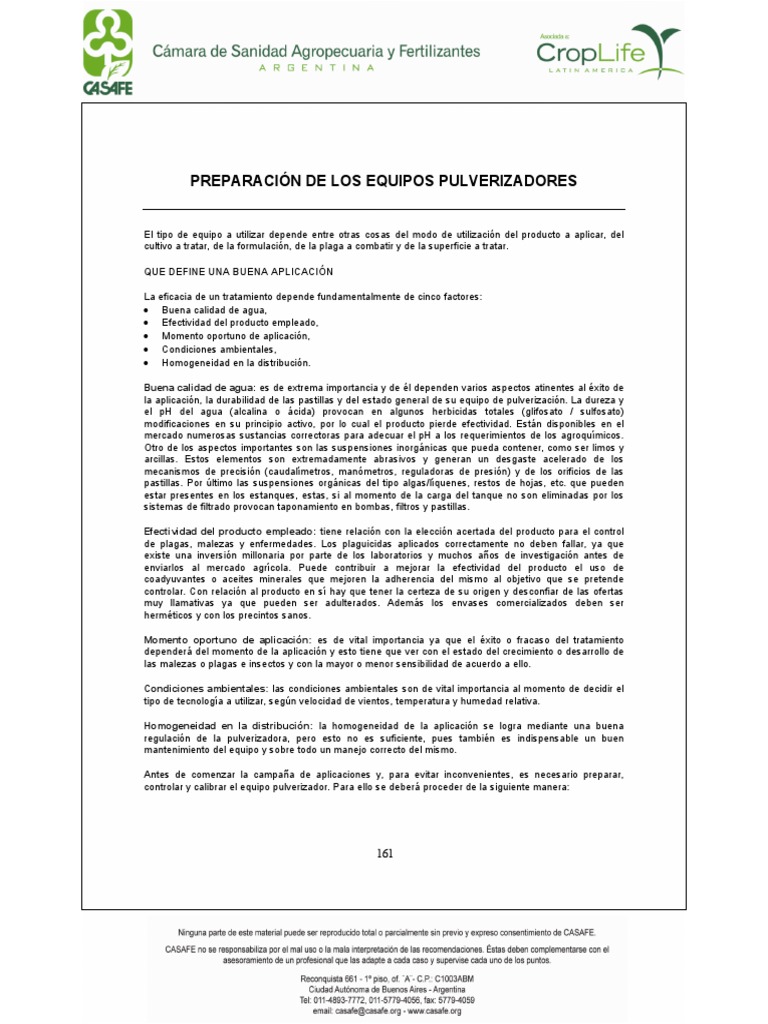 Equipos Pulverizadores PDF | PDF | Herida | Tanques Equipos Pulverizadores PDF | PDF | Herida | Tanques