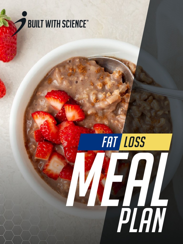 BWS Meal Plan To Lose Fat PDF | PDF | Dietitian | Cooking