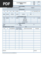 Plantilla de Control de Vehiculos Excel | PDF | Vehículos con tracción ...