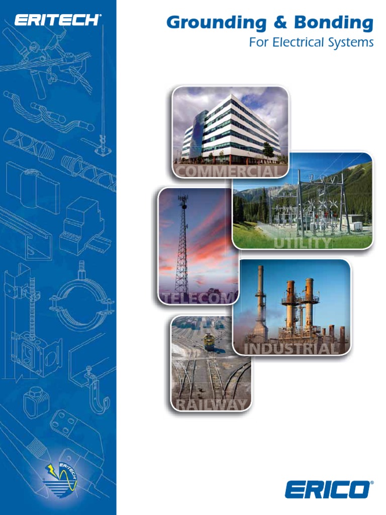 ERITECH Grounding & Bonding Catalogue PDF | PDF | Electrical Resistivity And Conductivity ...
