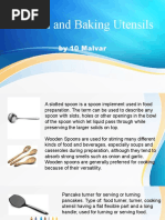 20 Kitchen Tools and Its Uses | PDF | Frying Pan | Spoon