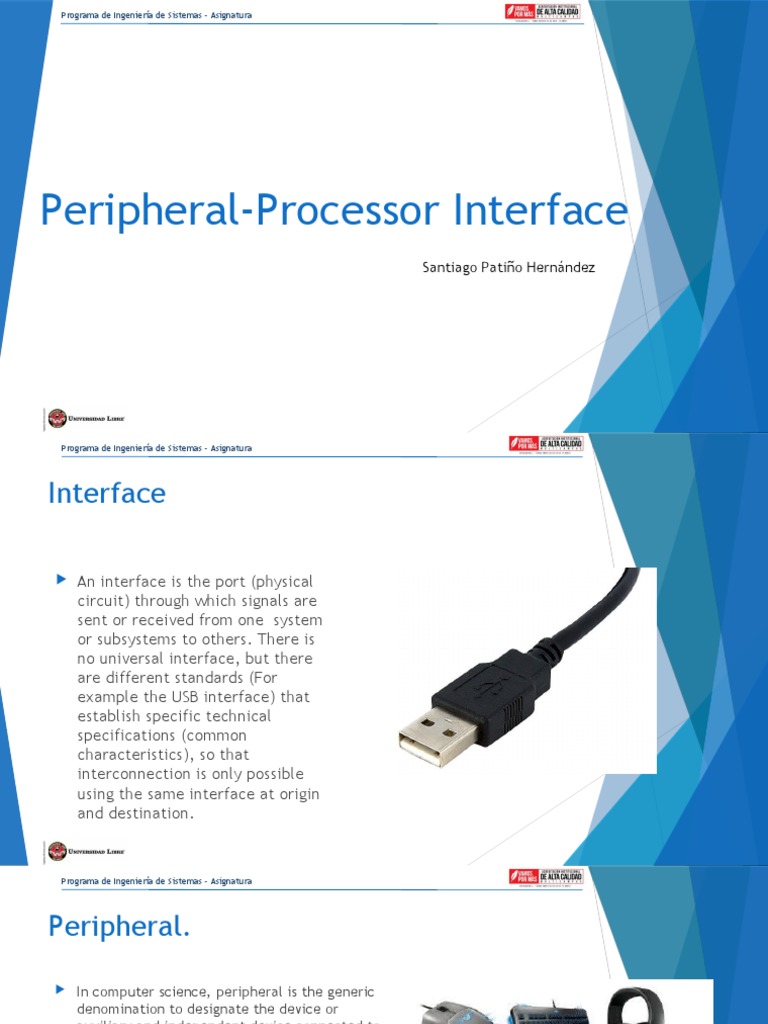 Sistemas: Interfaces y Periféricos | PDF | Computer Data Storage ...