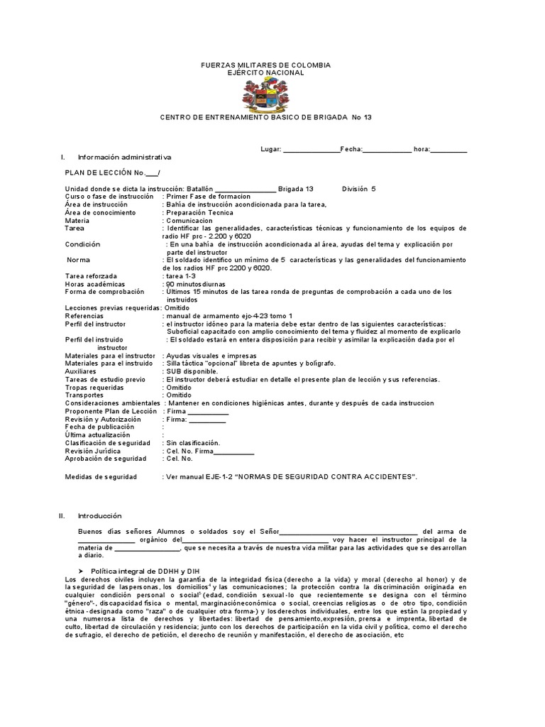 Características del Radio PRC-6020 | PDF | Módem | Alta frecuencia