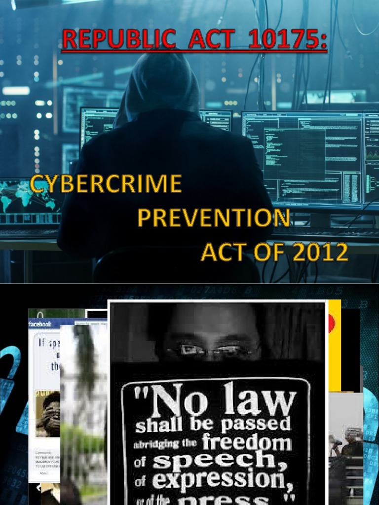 Ra 10175 Cybercrime | PDF
