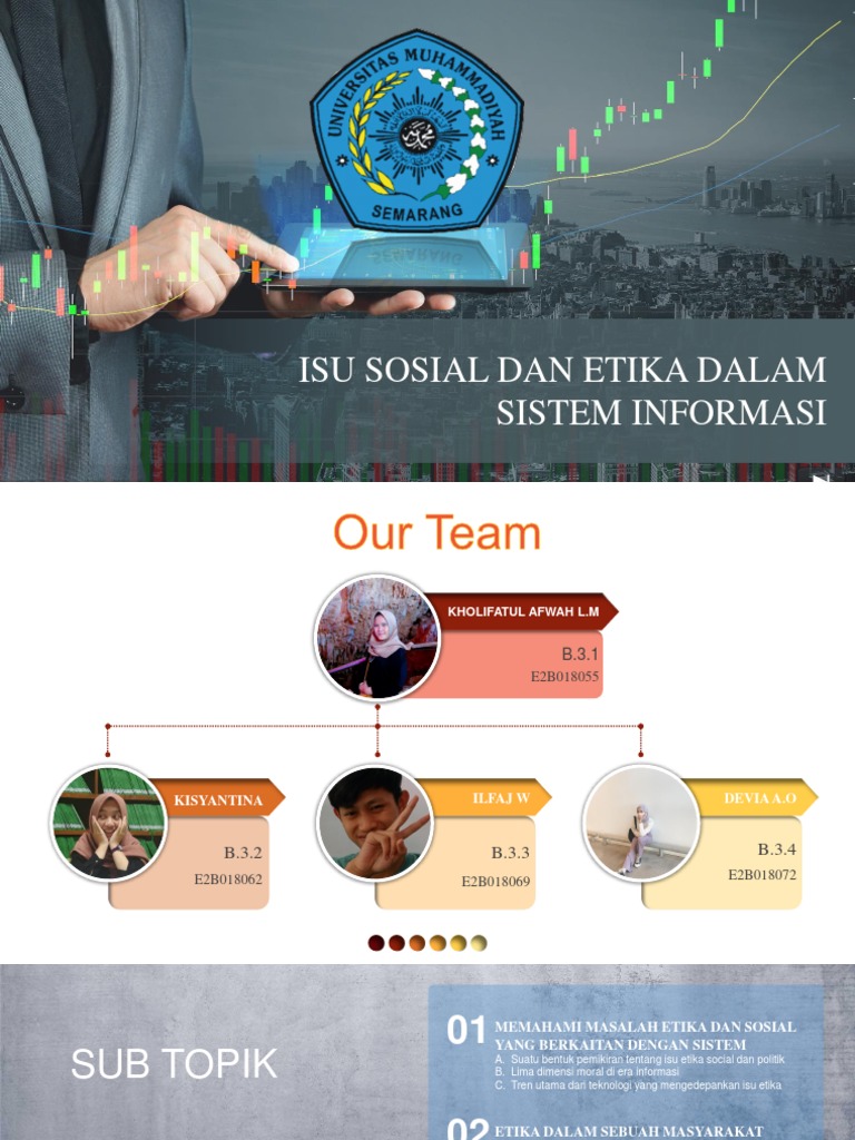 KEL. 3 - Isu Sosial Dan Etika Dalam Sistem Informasi PDF | PDF