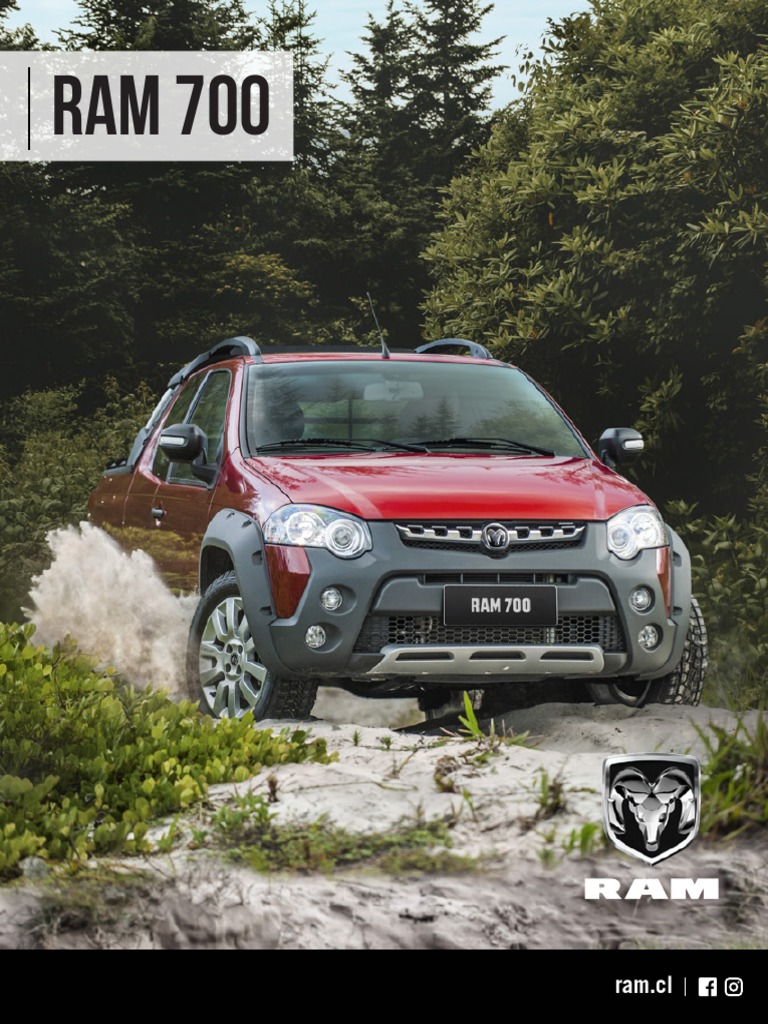 RAM700 FichaTecnica | PDF | Acelerador | Fabricantes de vehículos de motor