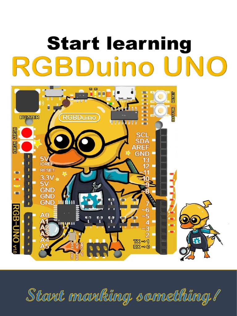 RGBDuino Manual | PDF | Arduino | Installation (Computer Programs)