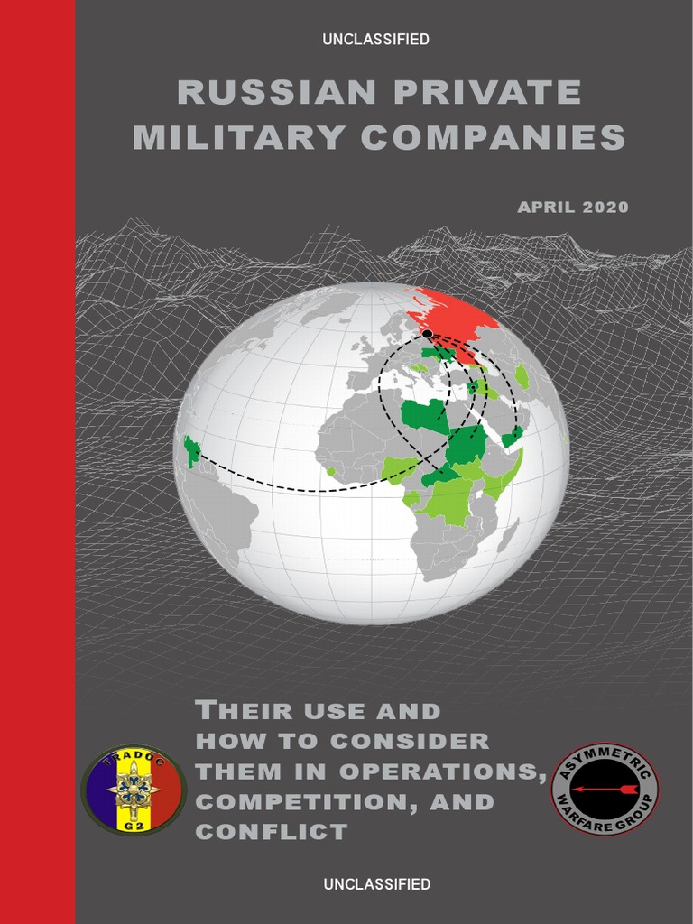 Russian PMCs Report | PDF | Military | National Security