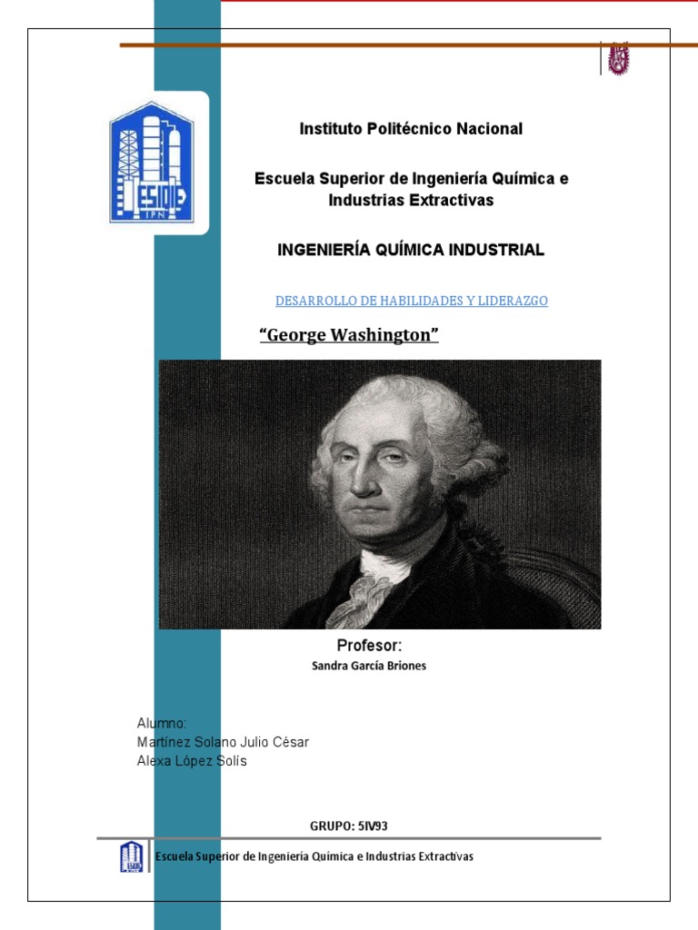 Biografía y Logros de George Washington | PDF | George Washington | Los ...